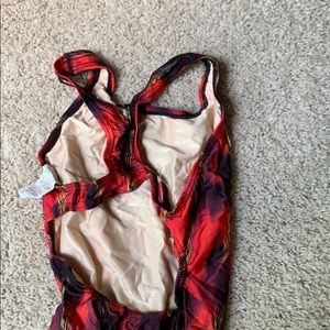 Speedo | Swim | Speedo Red Swimsuit Size 26 | Poshmark
